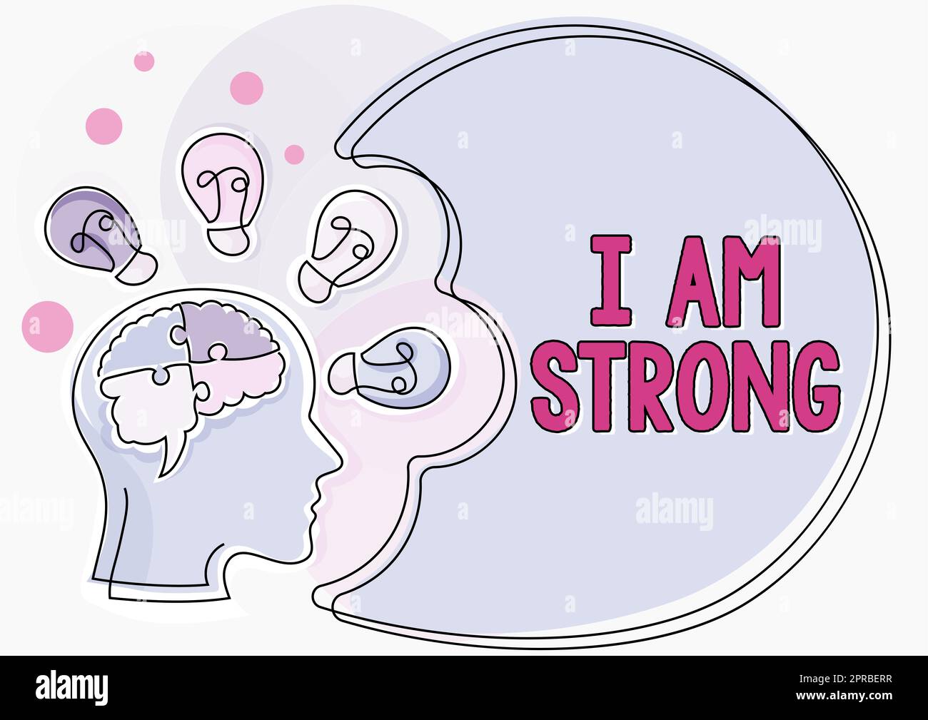 Inspiration showing sign I Am Strong. Internet Concept Have great ...