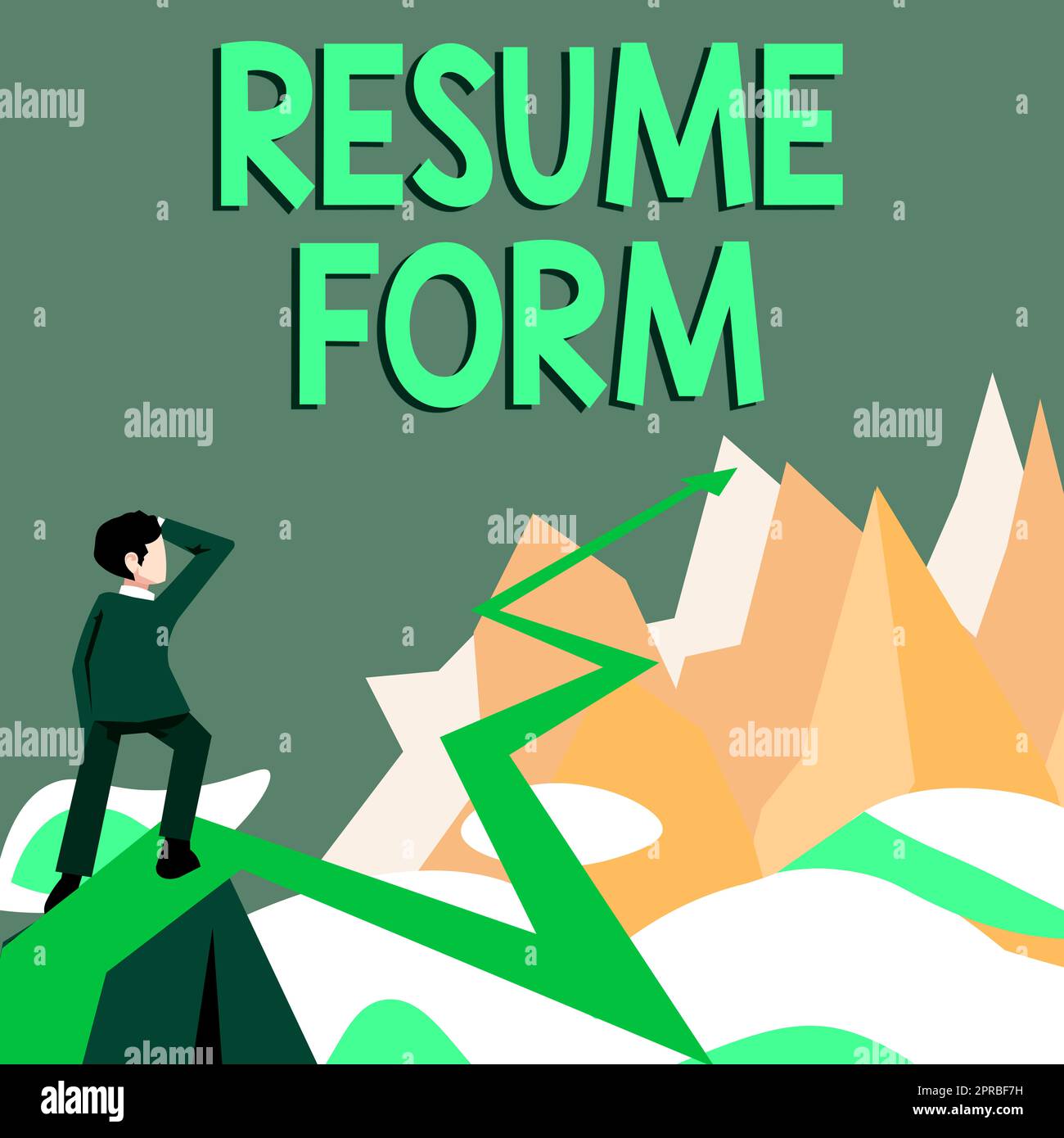 Hand writing sign Resume Form. Business concept describe the layout ...