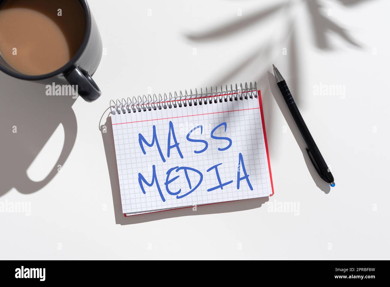 Writing displaying text Mass Media. Conceptual photo Group showing ...