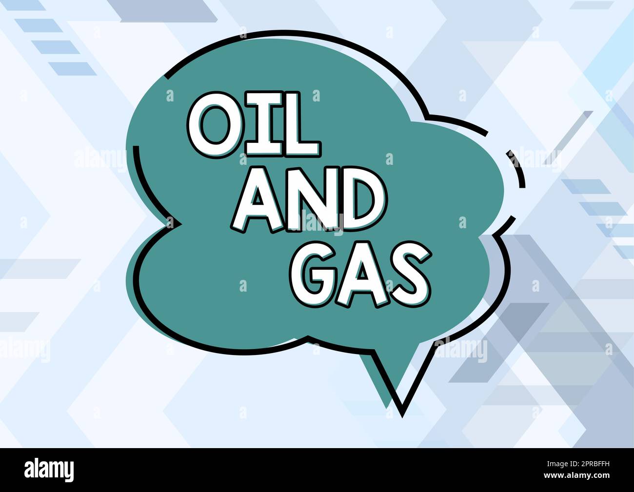 Conceptual display Oil And Gas. Business idea Exploration Extraction ...