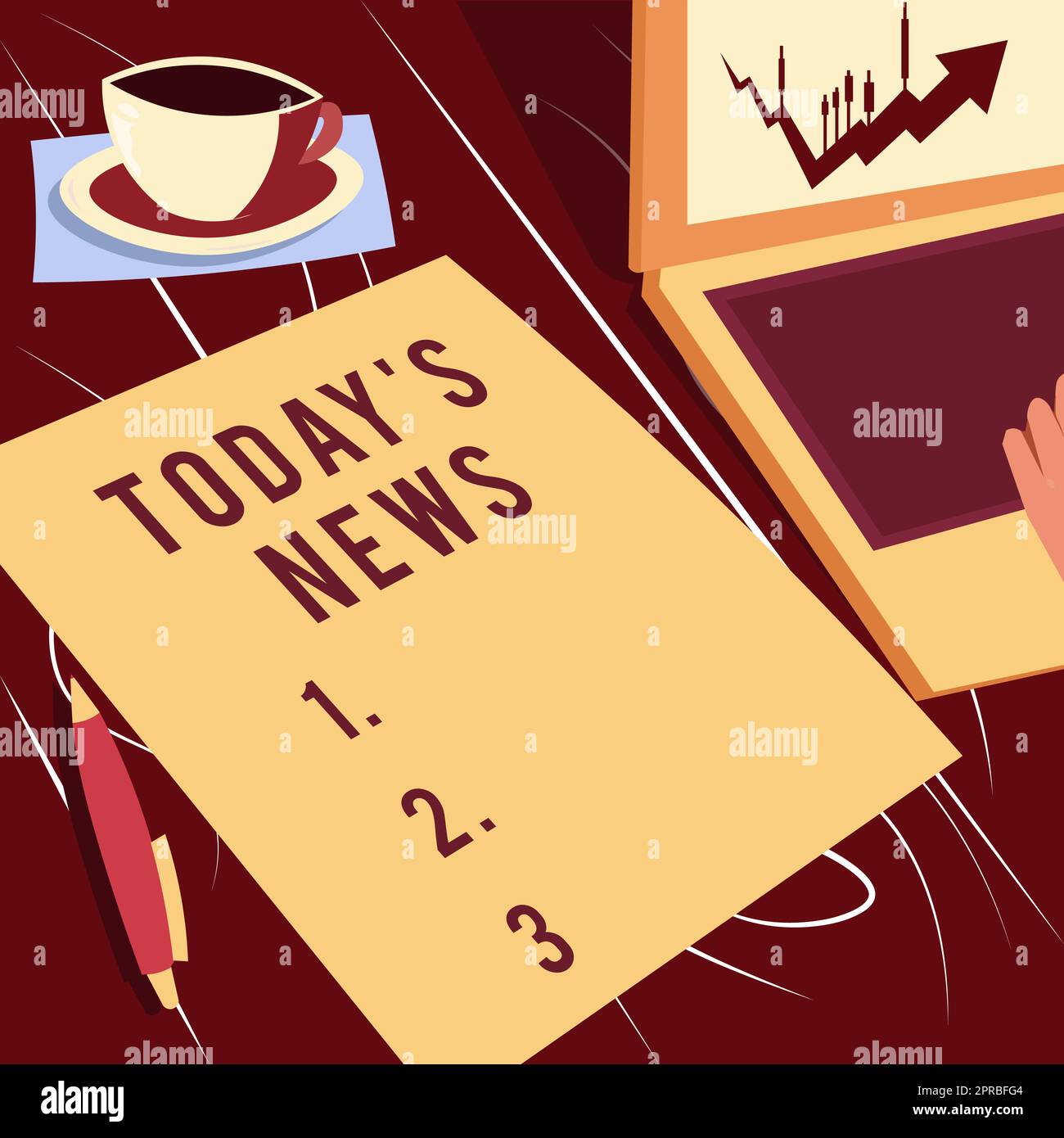 Breaking news plain hi-res stock photography and images - Alamy