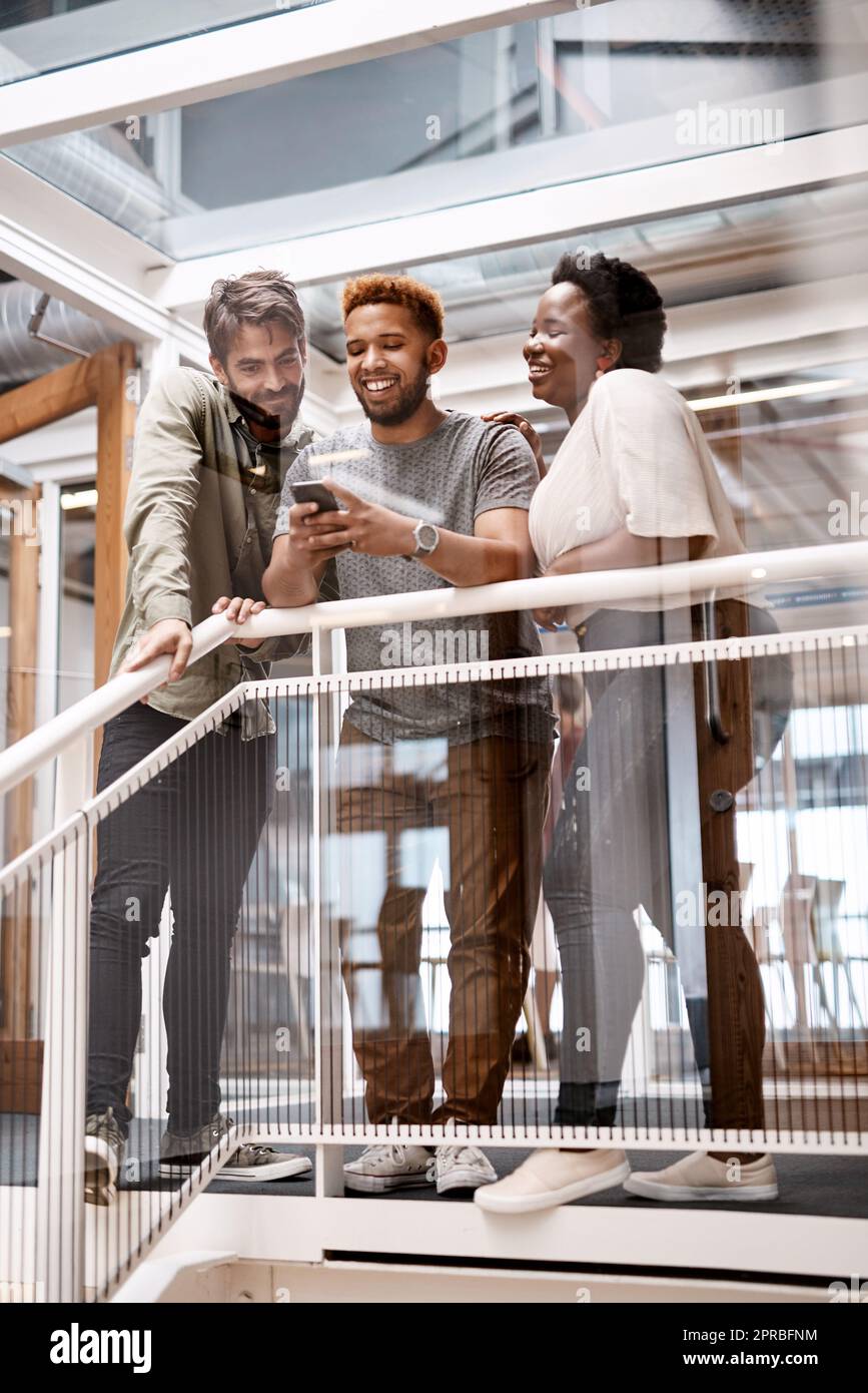 Young creatives team working together hi-res stock photography and ...