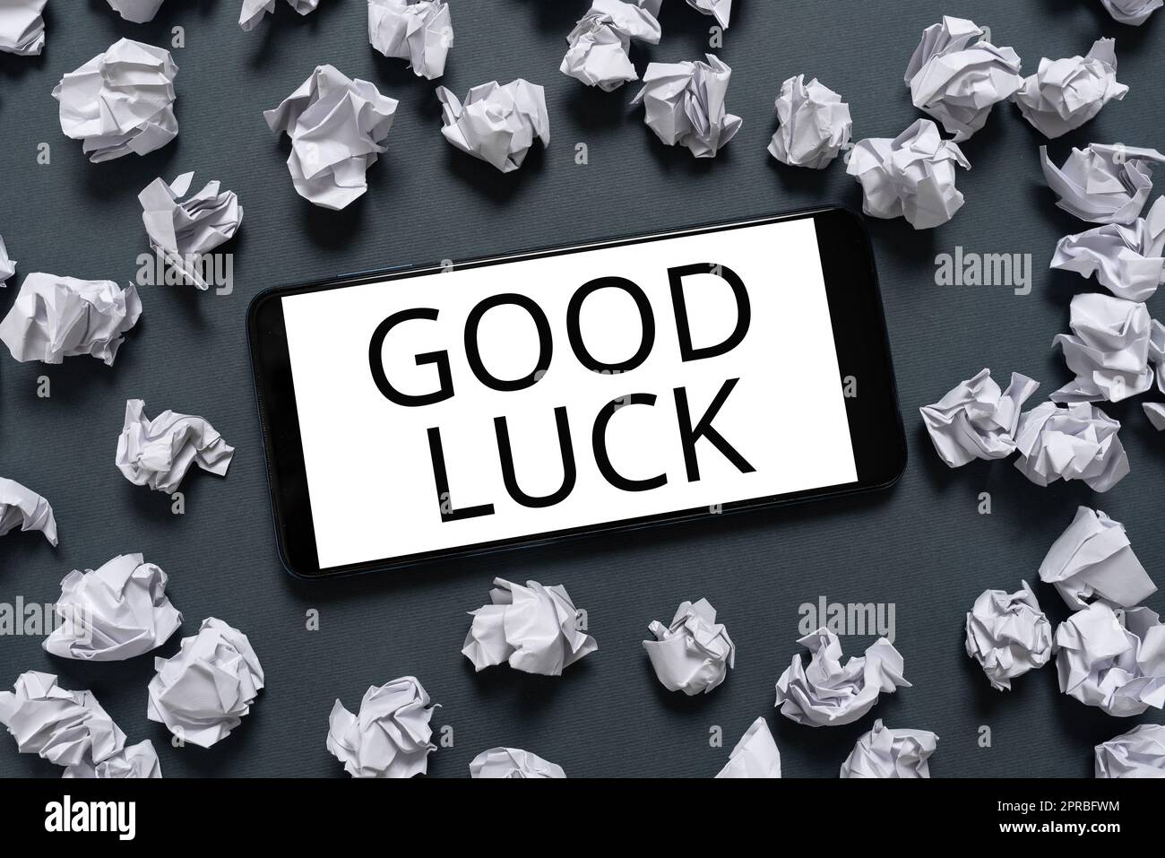 Text showing inspiration Good Luck. Word for A positive fortune or a ... Text showing inspiration Good Luck. Word for A positive fortune or a ...