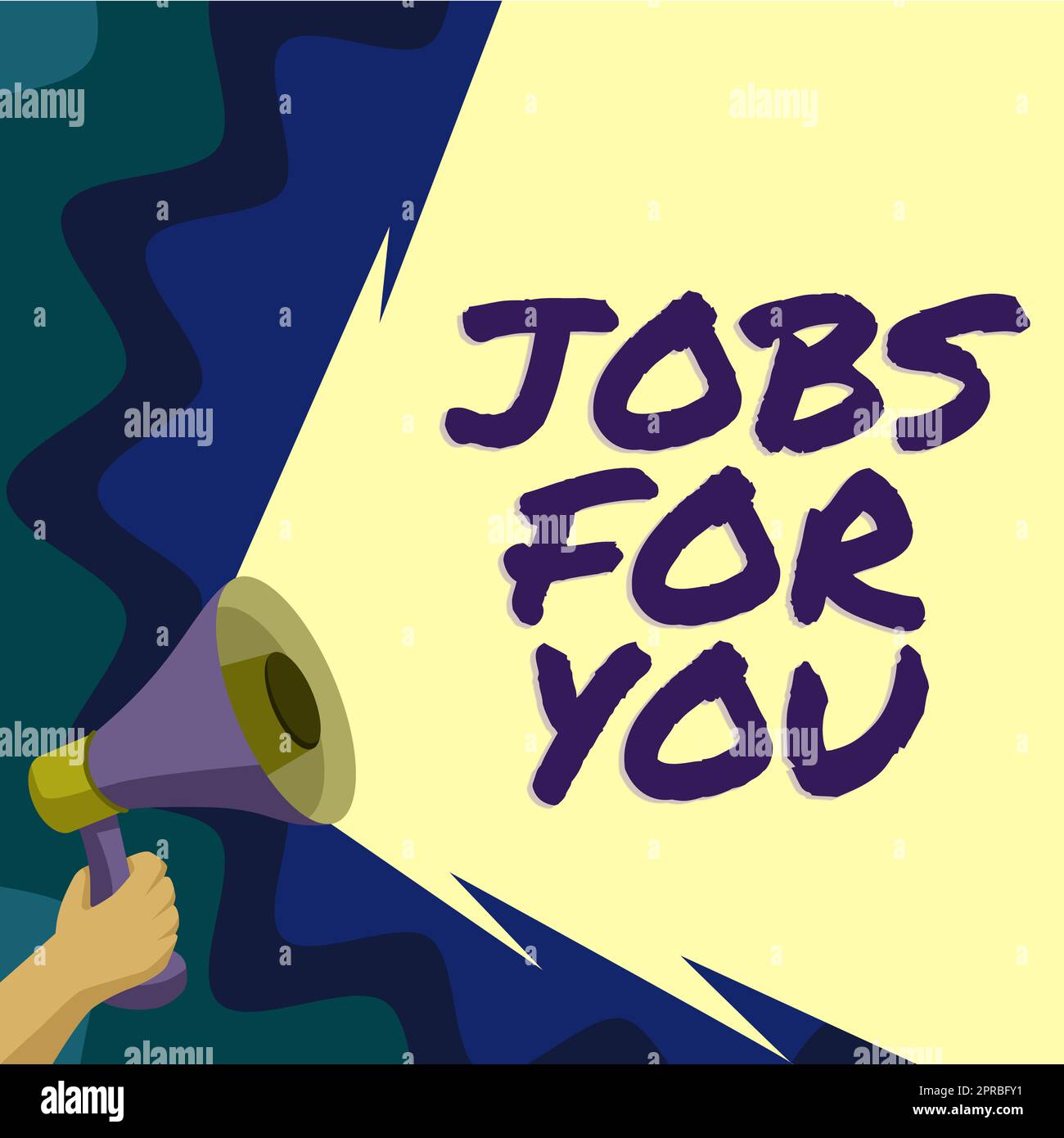 Text sign showing Jobs For You. Business showcase List of available ...