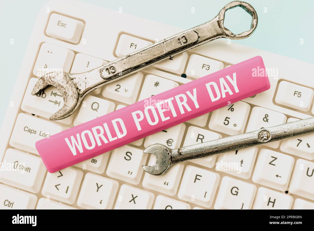 Text showing inspiration World Poetry Day. Word Written on Worldwide ...