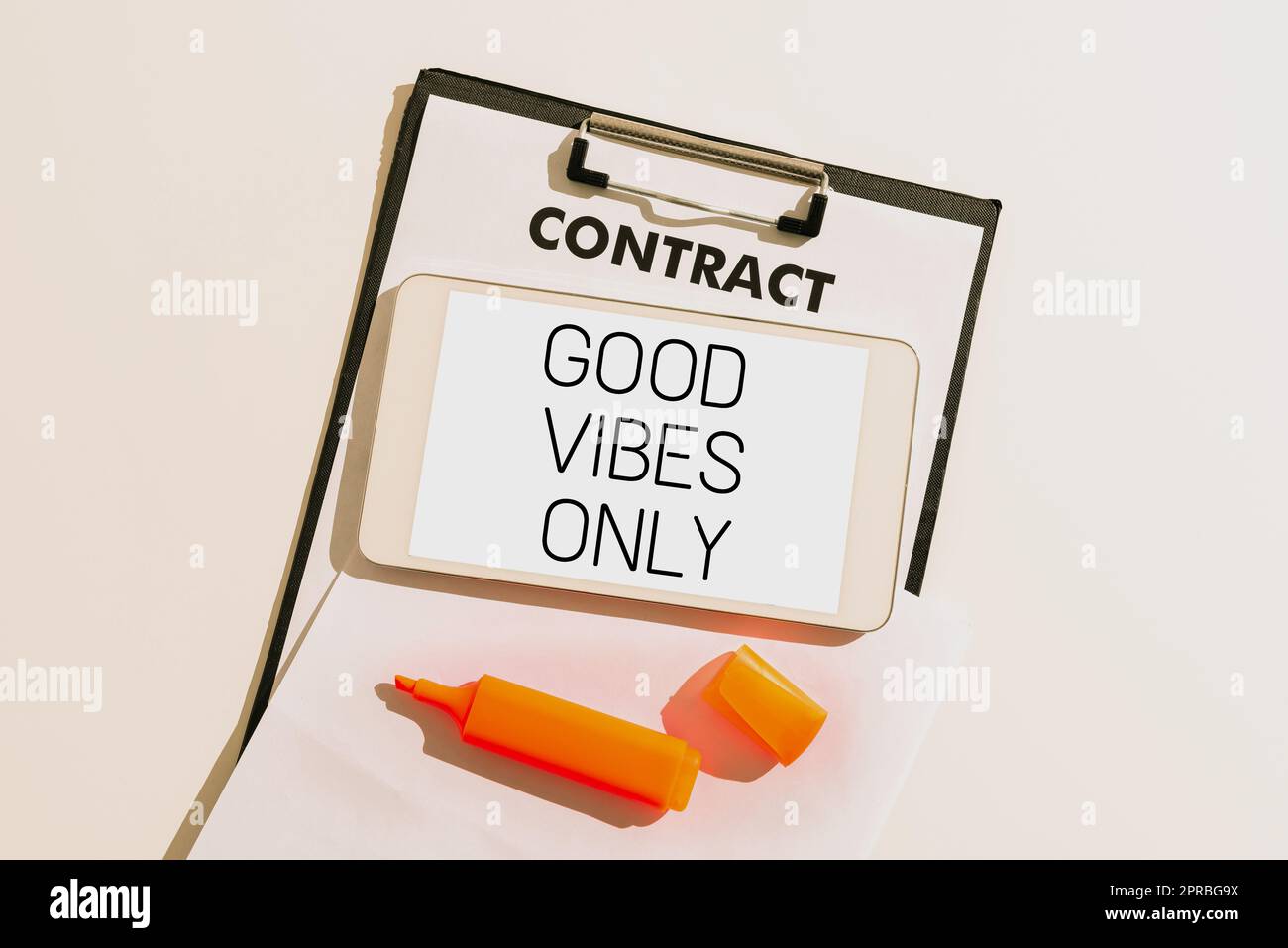 Text sign showing Good Vibes Only. Internet Concept Just positive ...