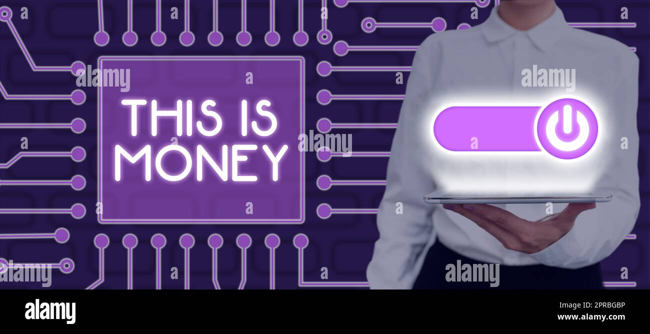 Money transfer receiving payment hi-res stock photography and images ...