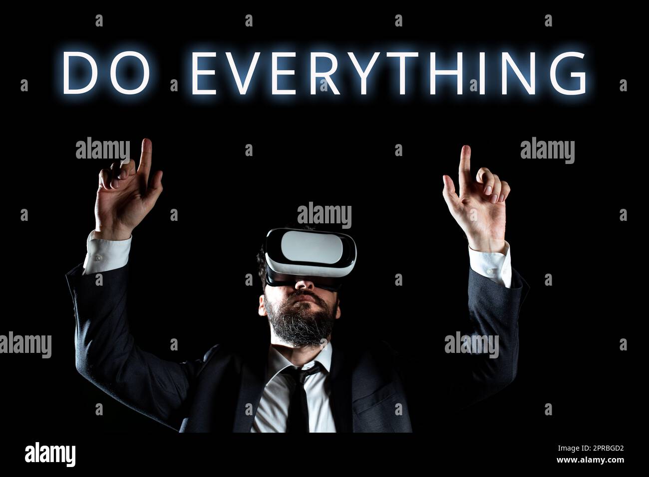 Text sign showing Do Everything. Word Written on Jack of All Trades ...