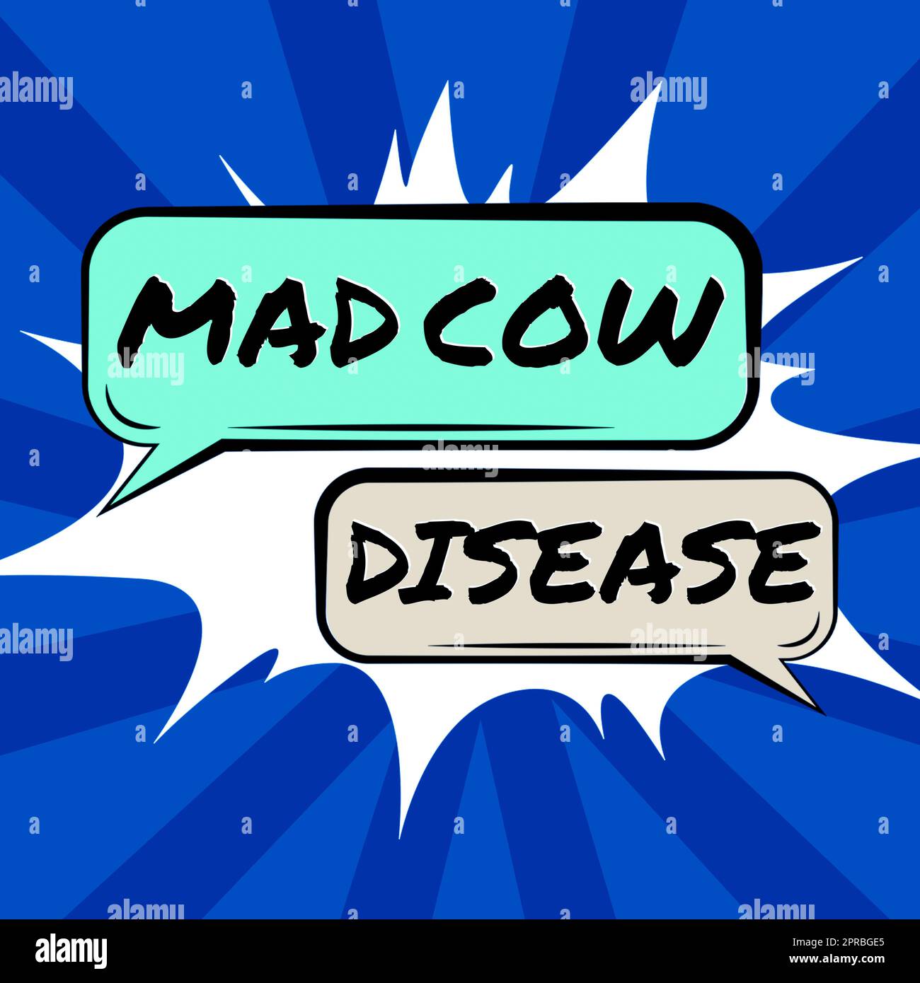 Text showing inspiration Mad Cow Disease. Business concept ... Text showing inspiration Mad Cow Disease. Business concept ...