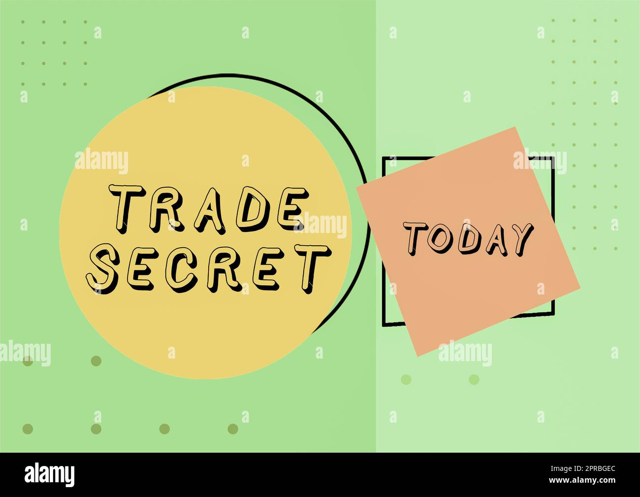 Inspiration showing sign Trade Secret. Business approach Confidential ...
