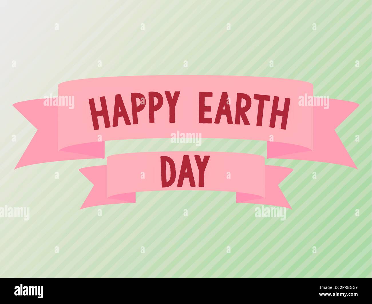 Text sign showing Happy Earth Day. Business idea Worldwide celebration ...
