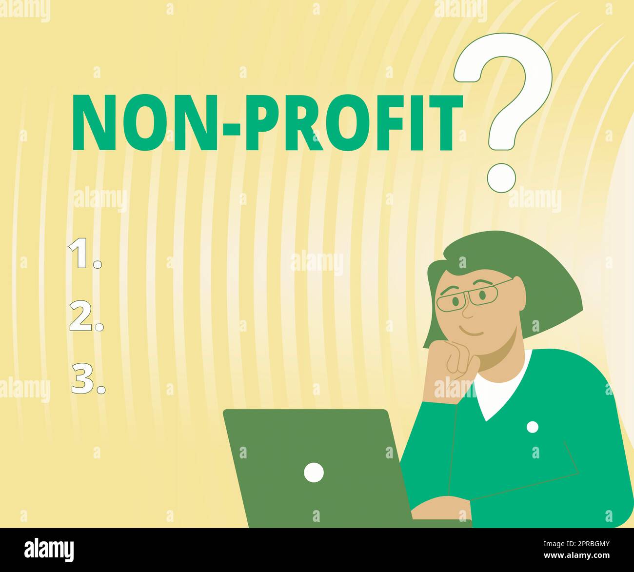 Text sign showing Non Profit. Business showcase providing products or ...