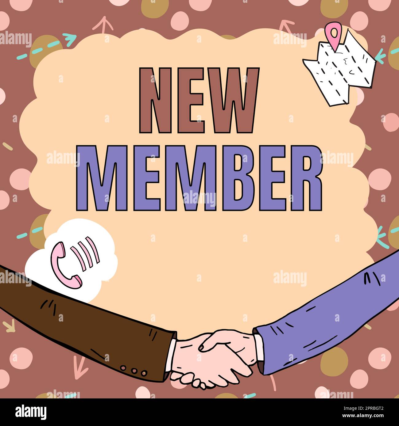 Inspiration showing sign New Member. Word for recruiting employee to ...