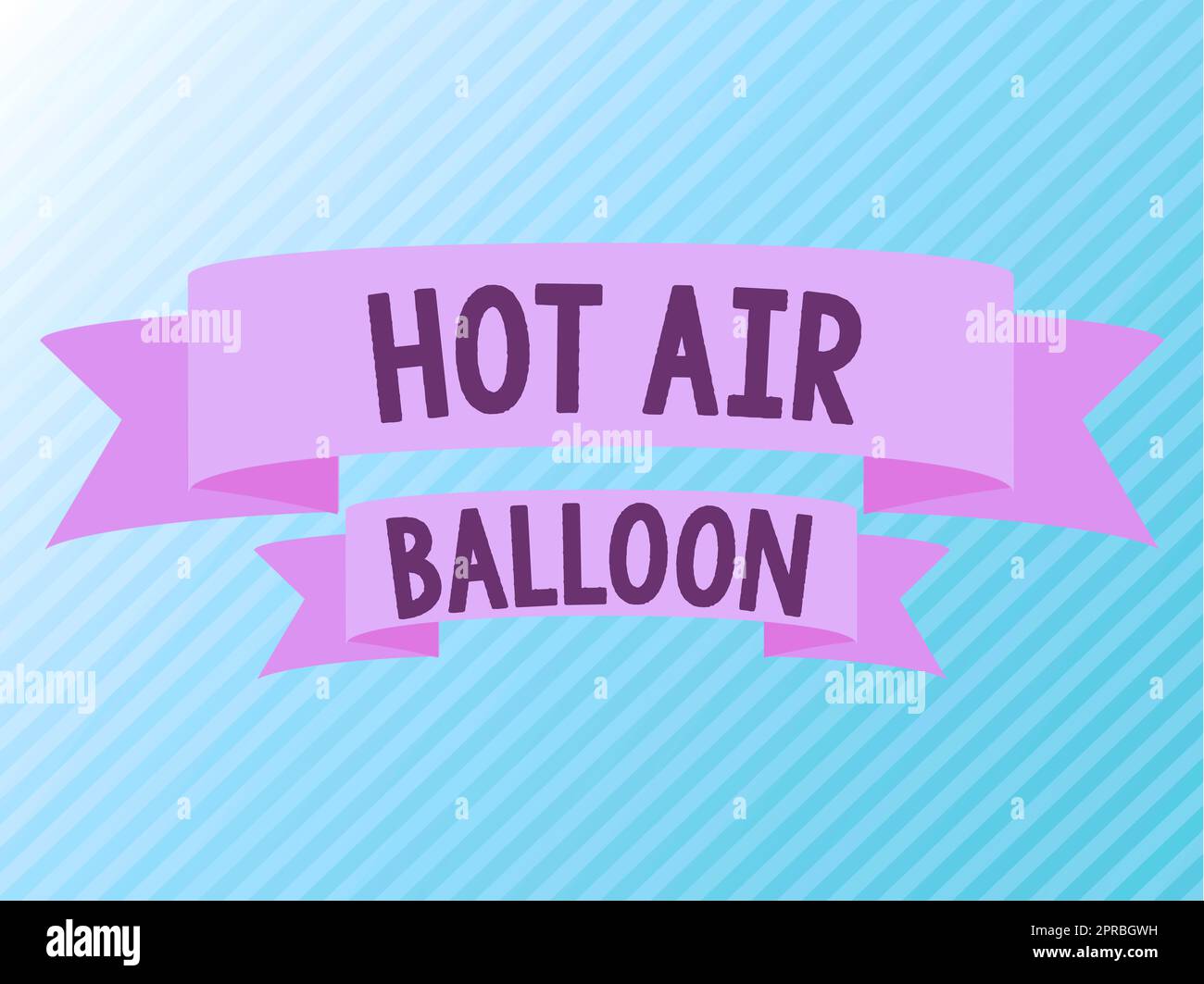 Handwriting text Hot Air Balloon. Business overview Have a ride in the ...