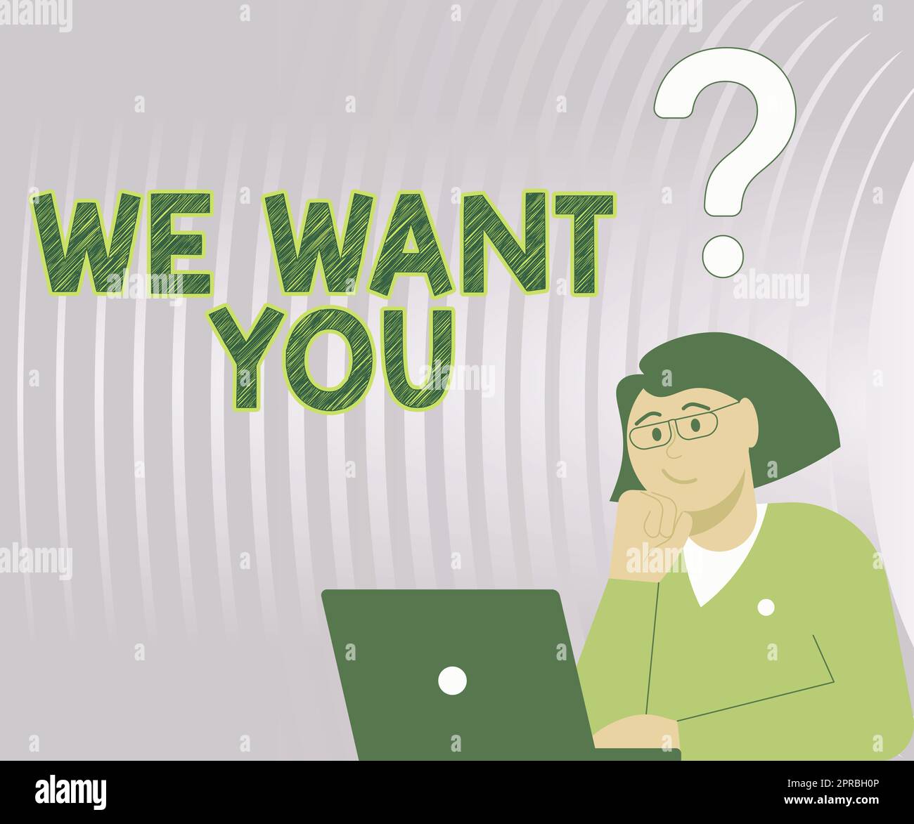 Conceptual caption We Want You. Word for Company wants to hire Vacancy ...
