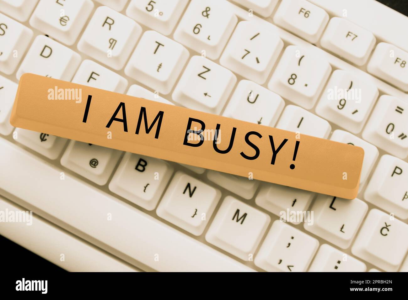 Conceptual display I Am Busy. Business concept To have a lot of work to ...