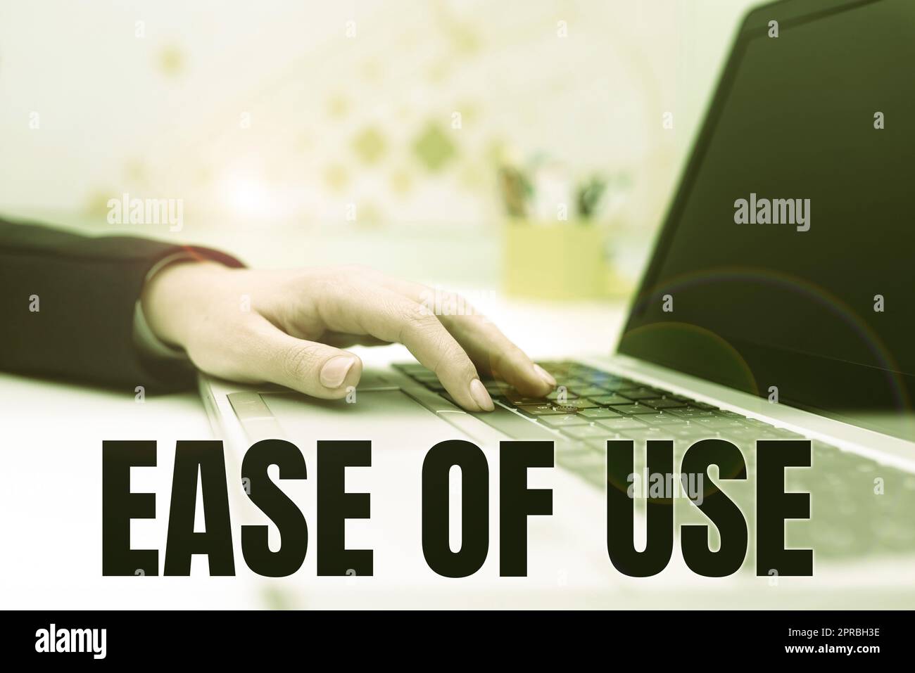 Ergonomic typing hi-res stock photography and images - Alamy