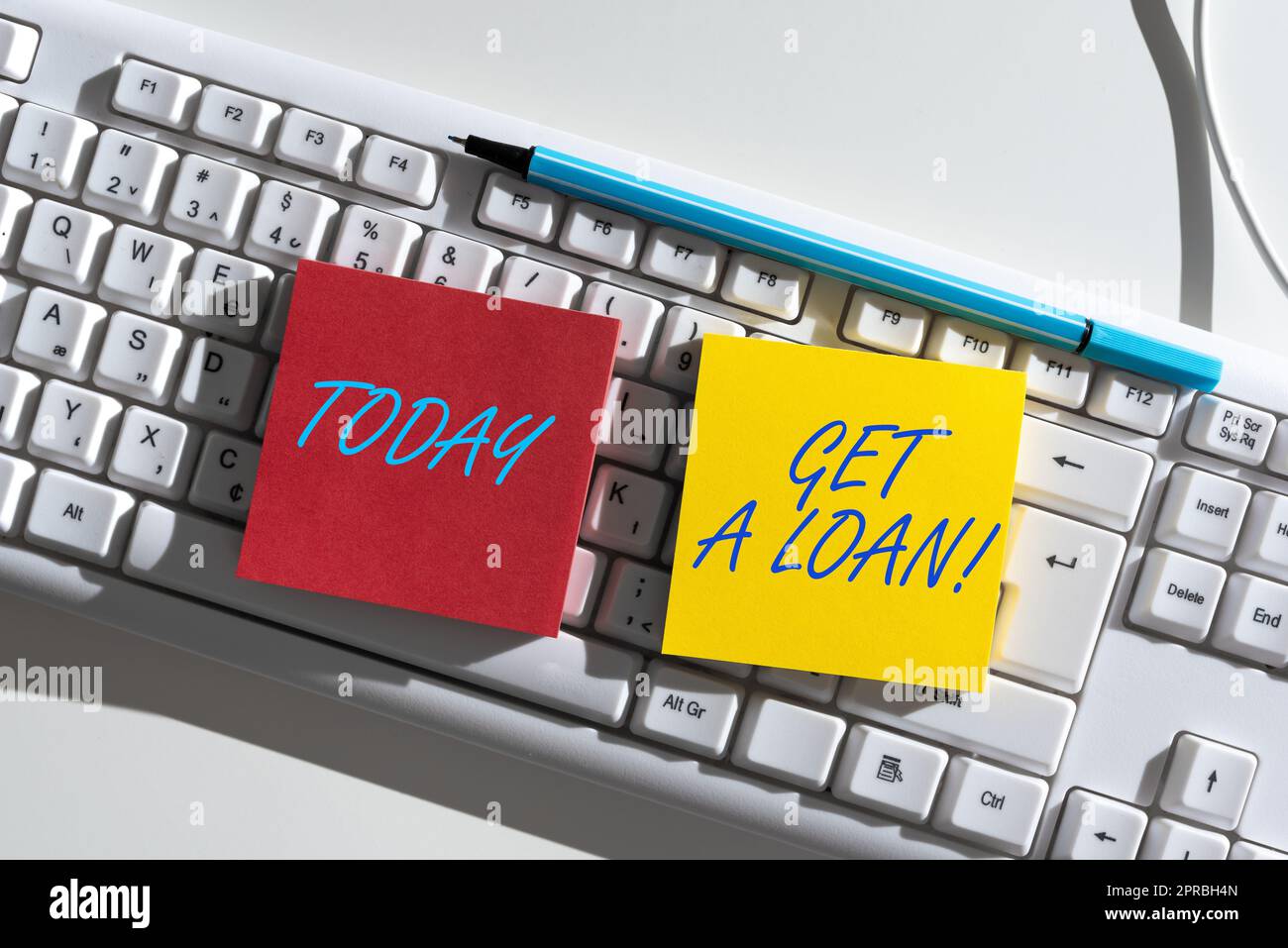 Sign displaying Get A Loan. Internet Concept mount of money that is ...