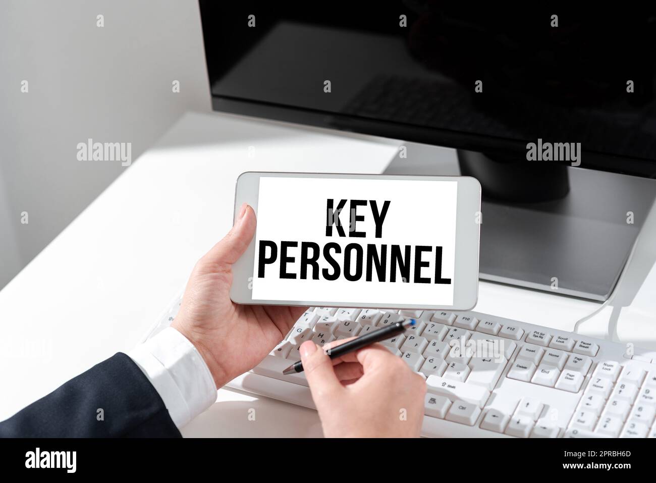 Text showing inspiration Key Personnel. Conceptual photo Program ... Text showing inspiration Key Personnel. Conceptual photo Program ...