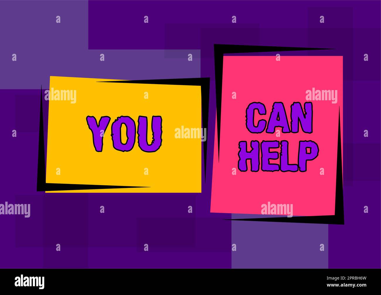 Hand writing sign You Can Help. Business idea Be a volunteer helping ...