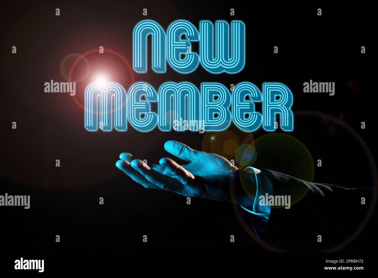 Businessman recruiting hi-res stock photography and images - Alamy