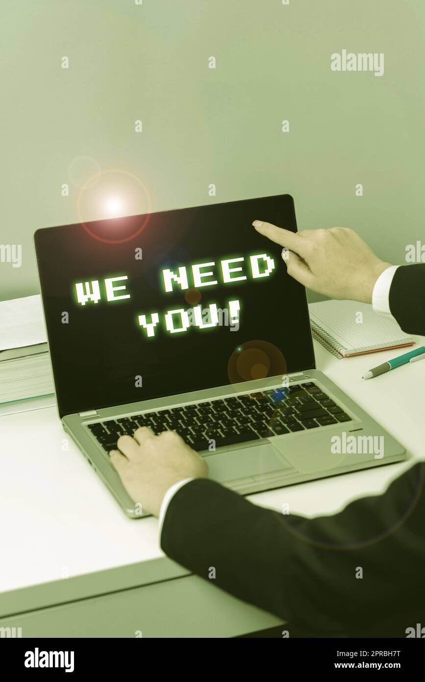 Woman finger pointing staff hi-res stock photography and images - Alamy