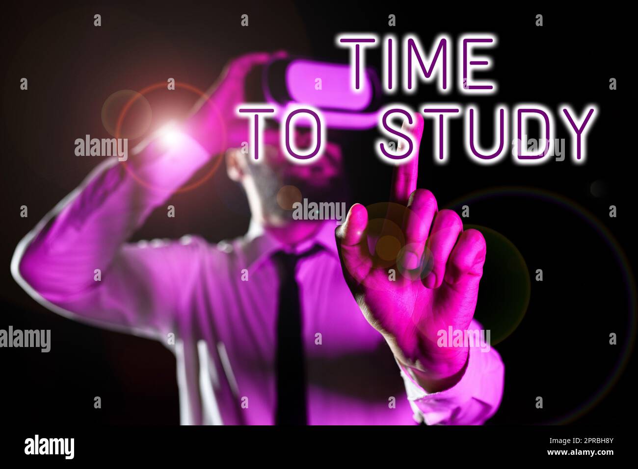 Conceptual caption Time To Study. Business overview Exams ahead need ...