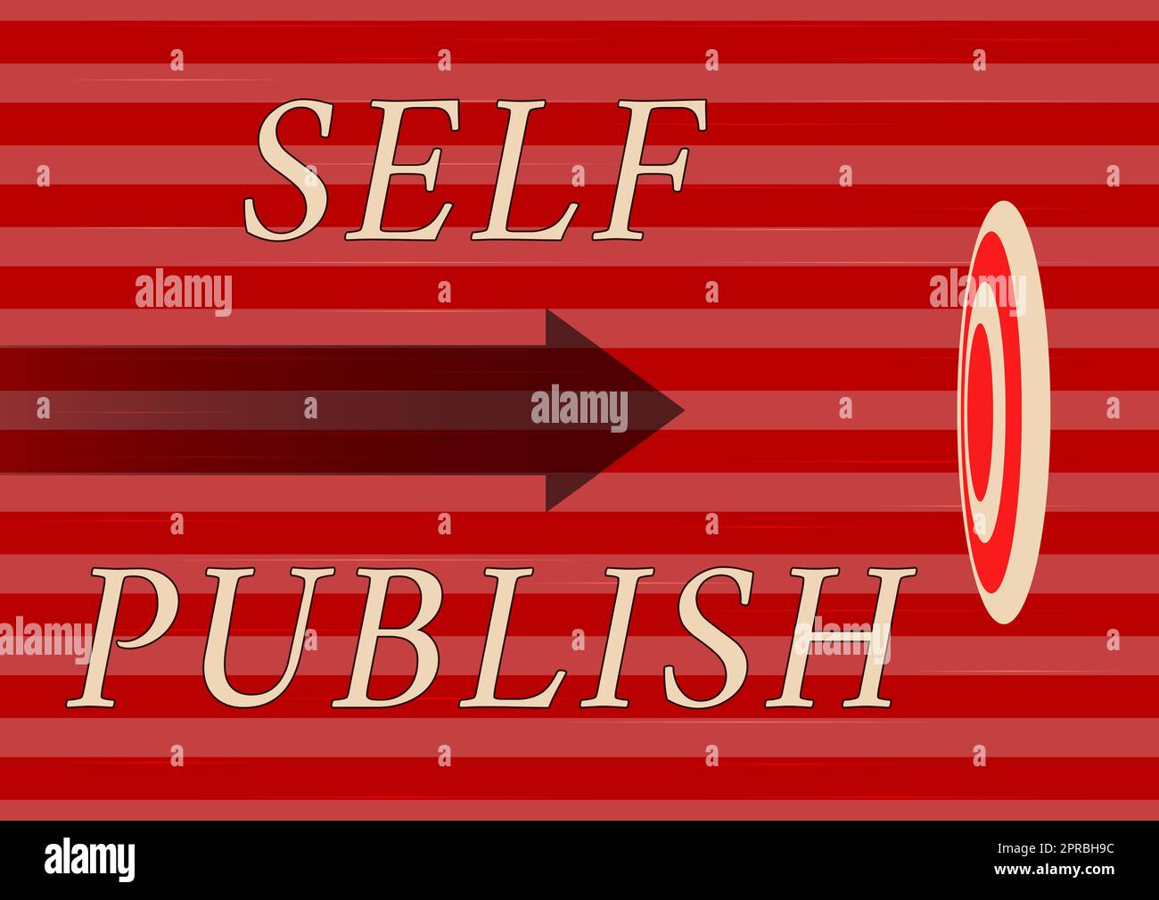 Self promotion arrow hi-res stock photography and images - Alamy
