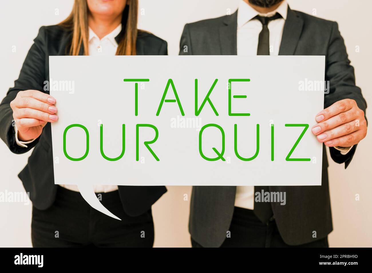 Handwriting text Take Our Quiz. Internet Concept Fill out our ...