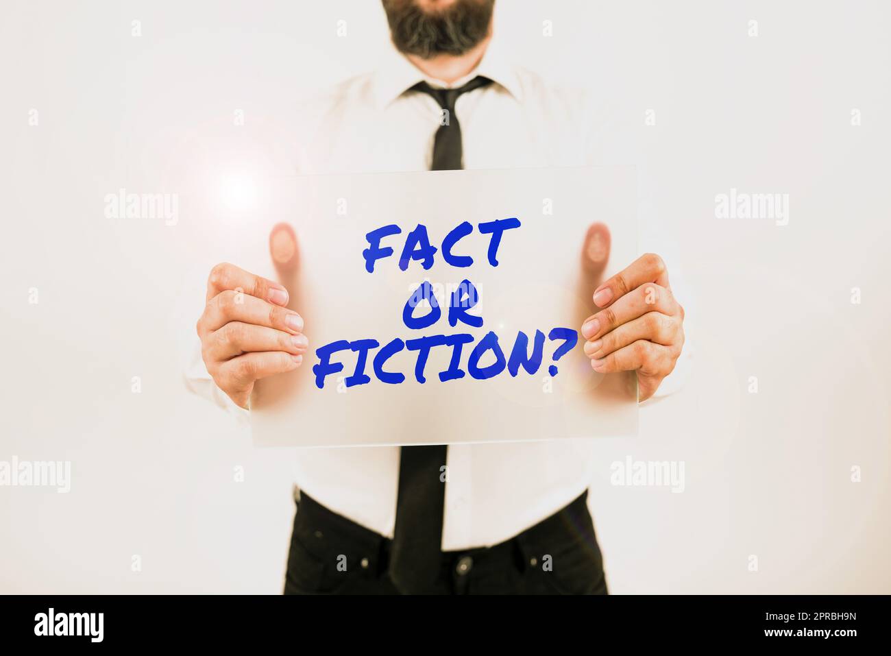Sign displaying Fact Or Fiction, Business idea Is it true or is false ... Sign displaying Fact Or Fiction, Business idea Is it true or is false ...