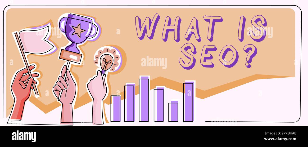Writing displaying text What Is Seo. Word Written on Search Engine ...