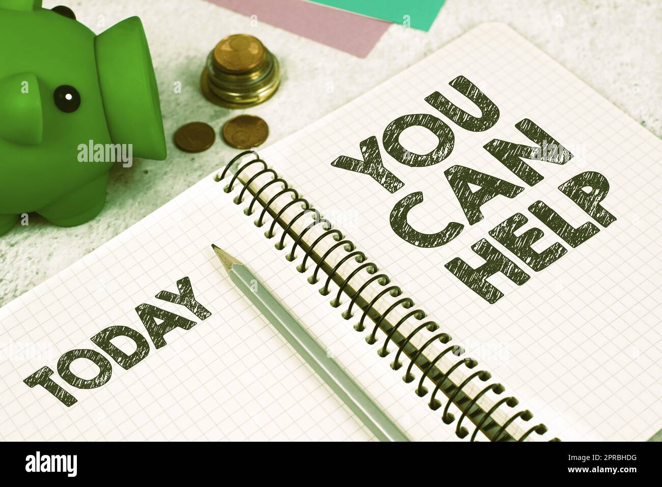 Text showing inspiration You Can Help. Concept meaning Be a volunteer ...