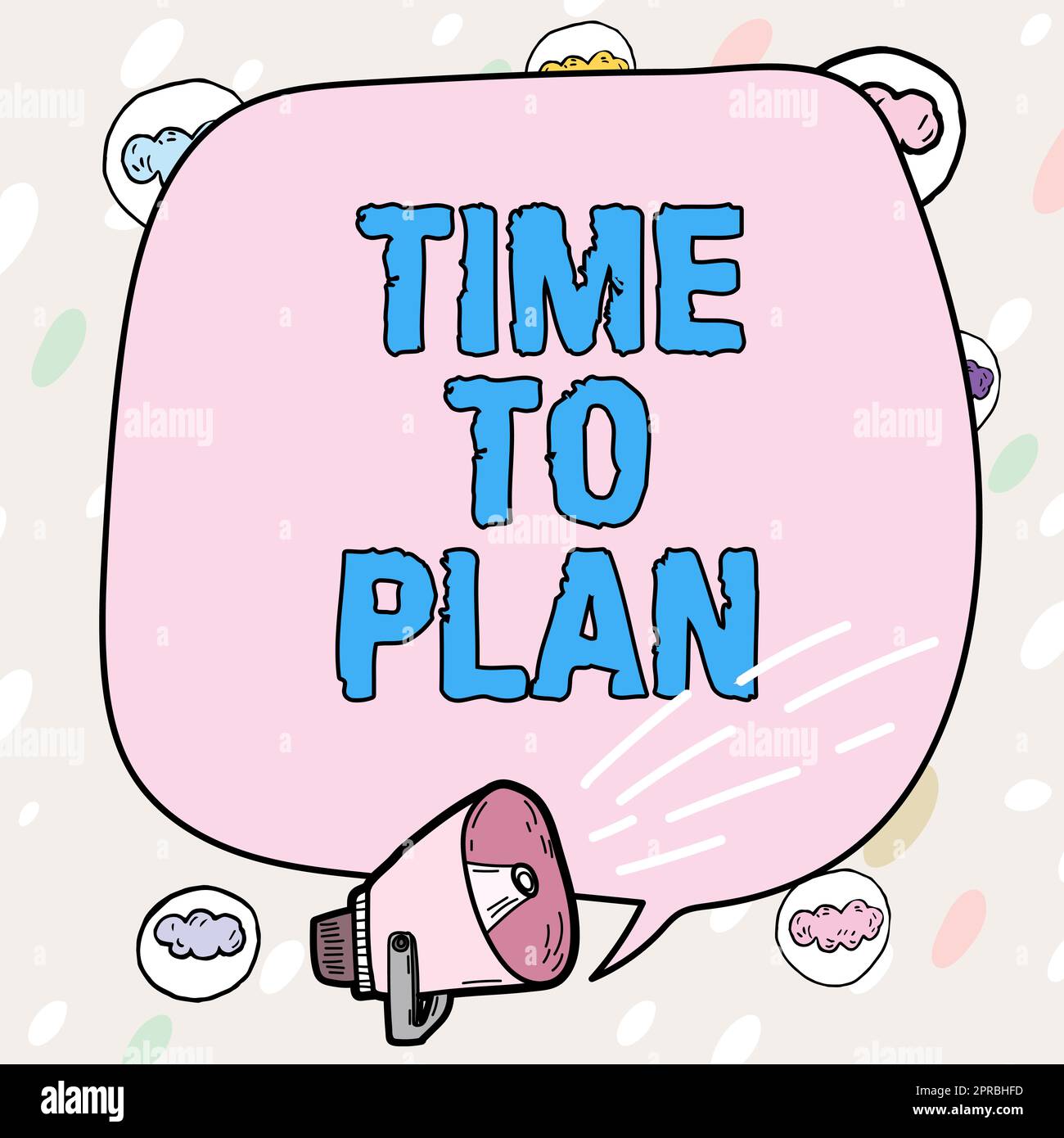 Text showing inspiration Time To Plan. Conceptual photo Preparation of ...