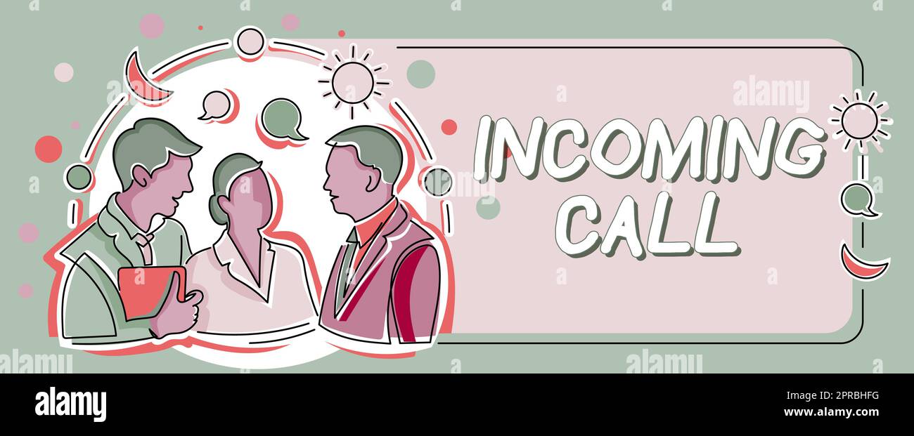 Caller thoughts hi-res stock photography and images - Alamy