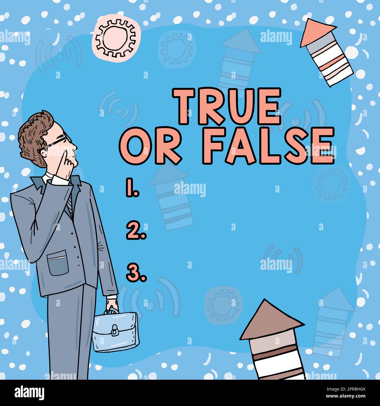 Inspiration showing sign True Or False. Business overview Decide ...