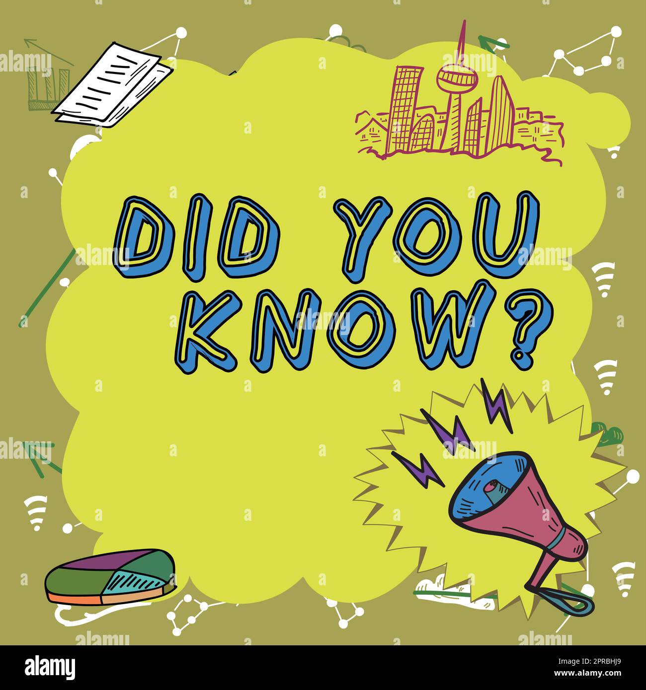 Inspiration showing sign Did You Know. Word for Knowing the next move ...