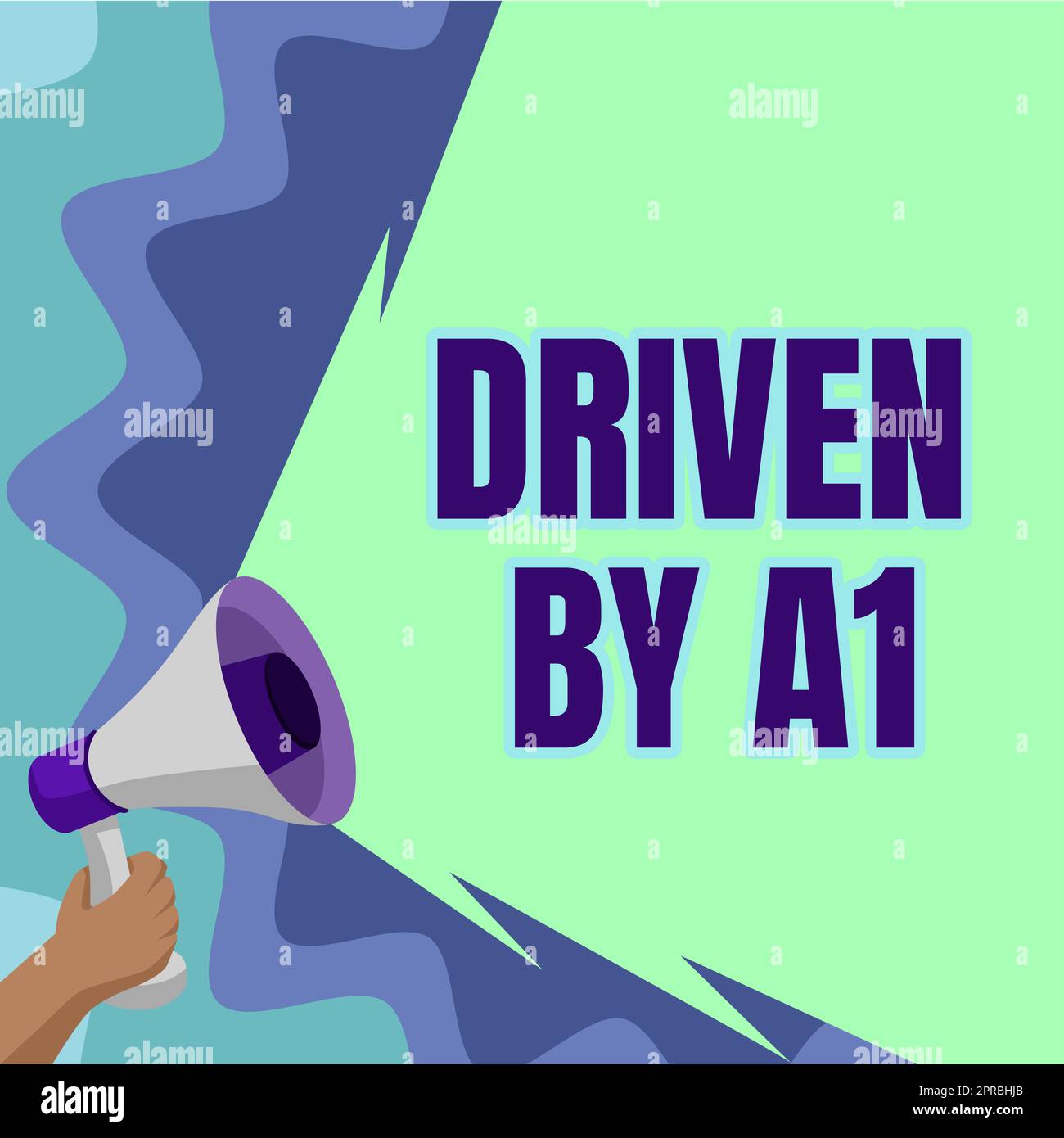 Handwriting text Driven By A1. Business approach Move or controlled by ...