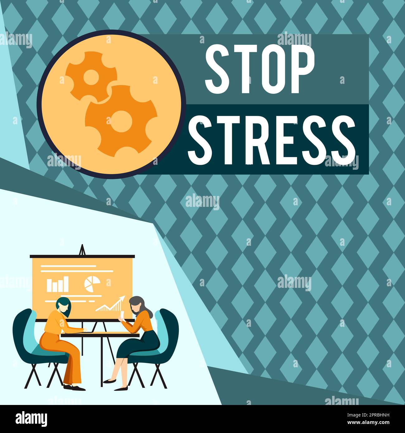 Text showing inspiration Stop Stress. Word Written on Seek help Take ...