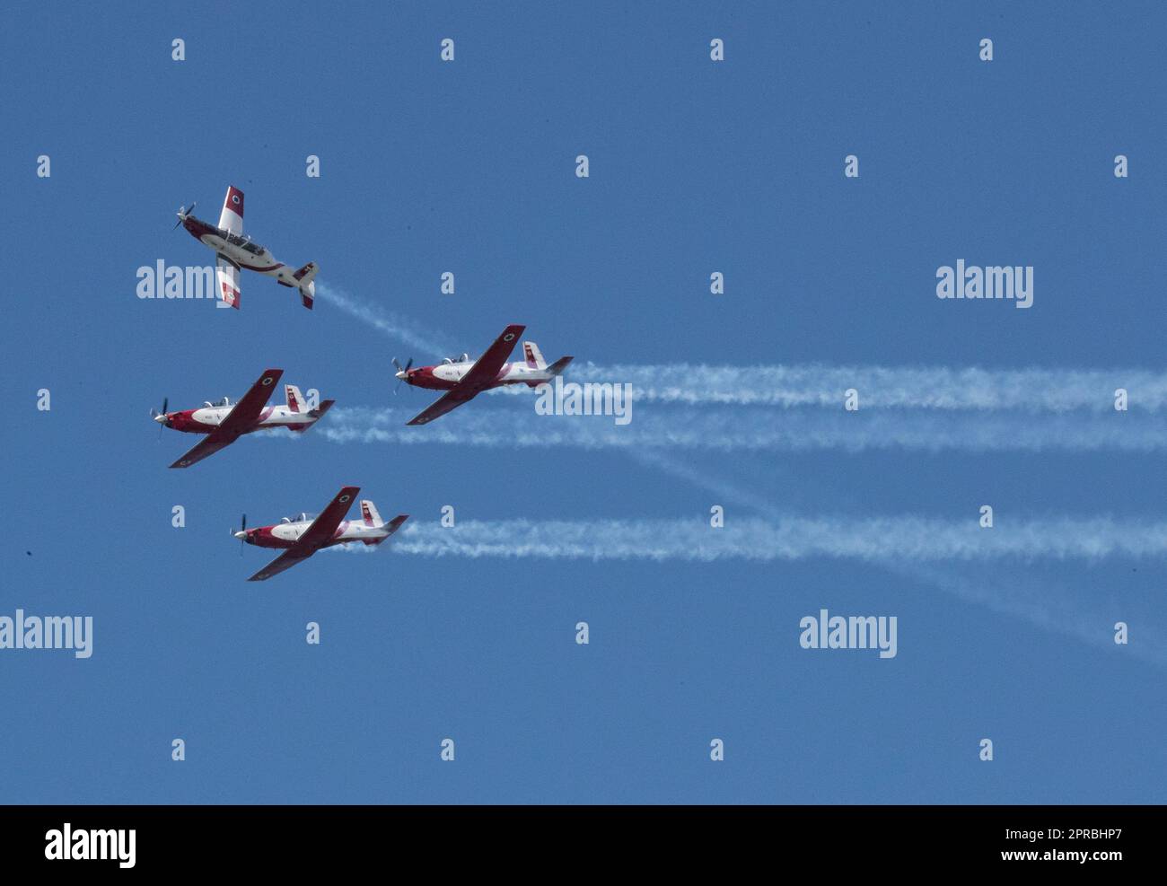 Tel Aviv, Israel. 26th Apr, 2023. Aircraft of the Israeli Air Force ...