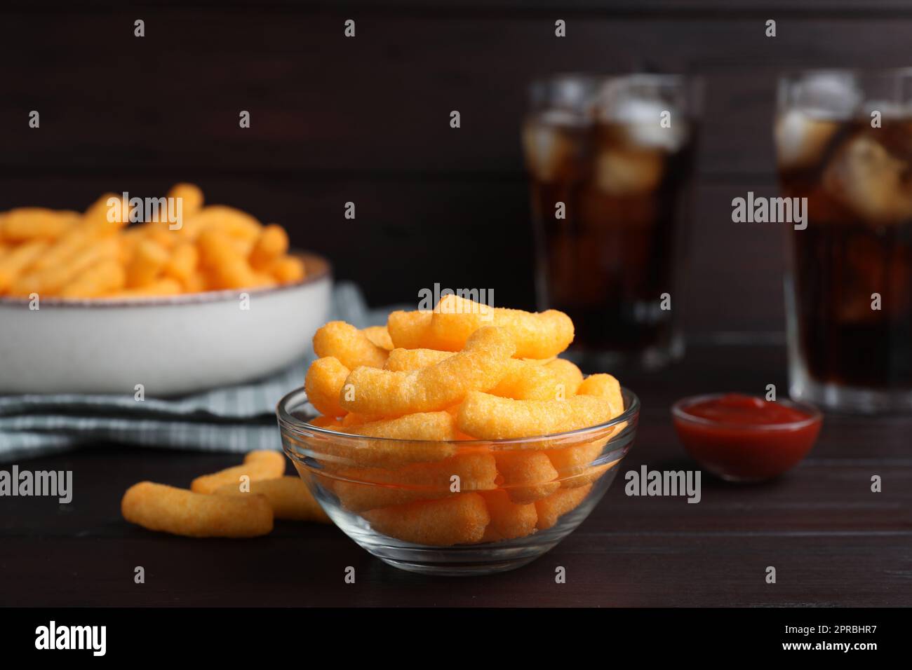 Salty cheesy snack hi-res stock photography and images - Alamy