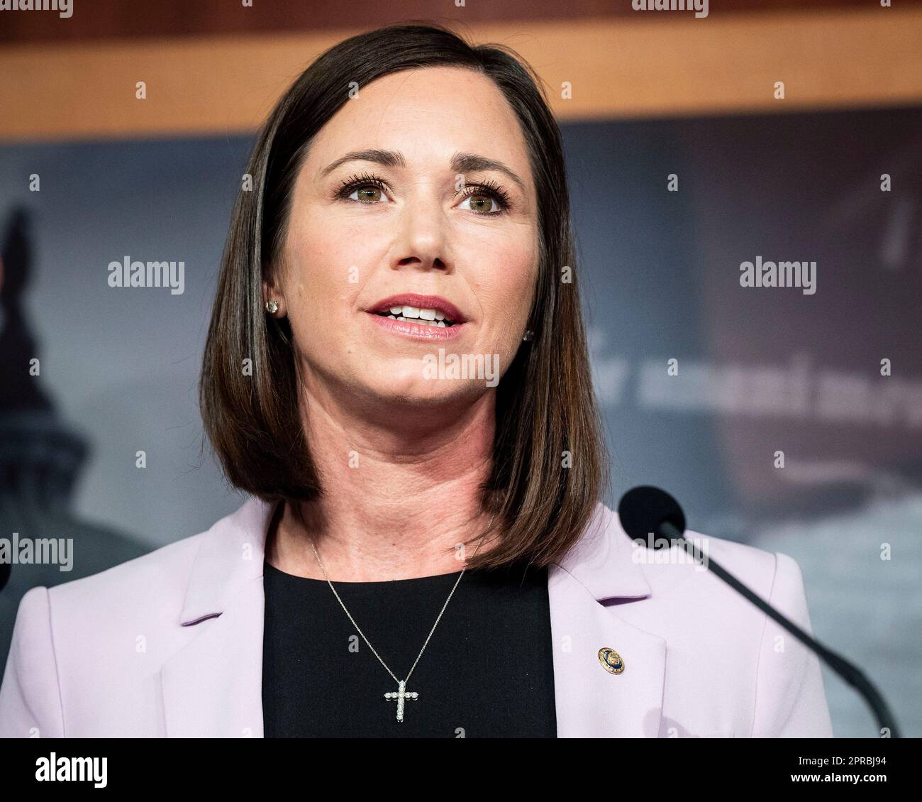 April 26, 2023, Washington, District of Columbia, USA: U.S. Senator ...