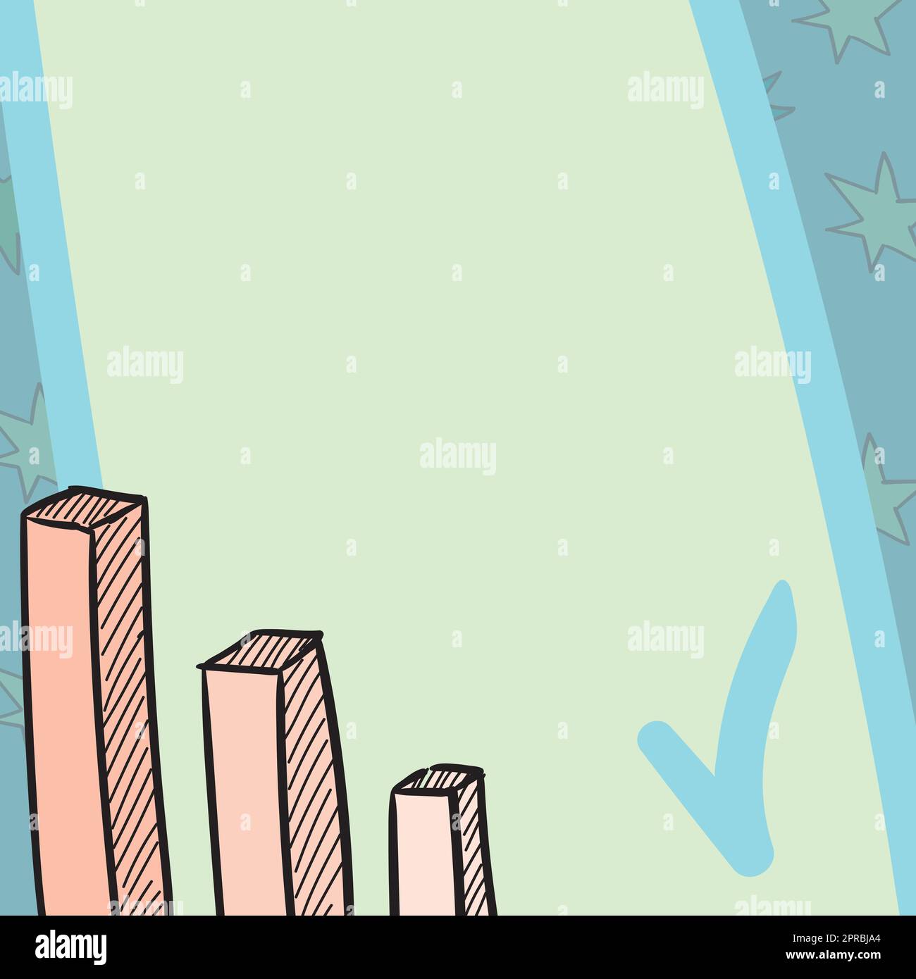 Abstract Graph Presenting Progress, Moving Forward Improving Concept ...