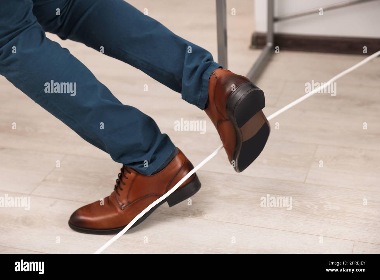 Office trip hazard hi-res stock photography and images - Alamy