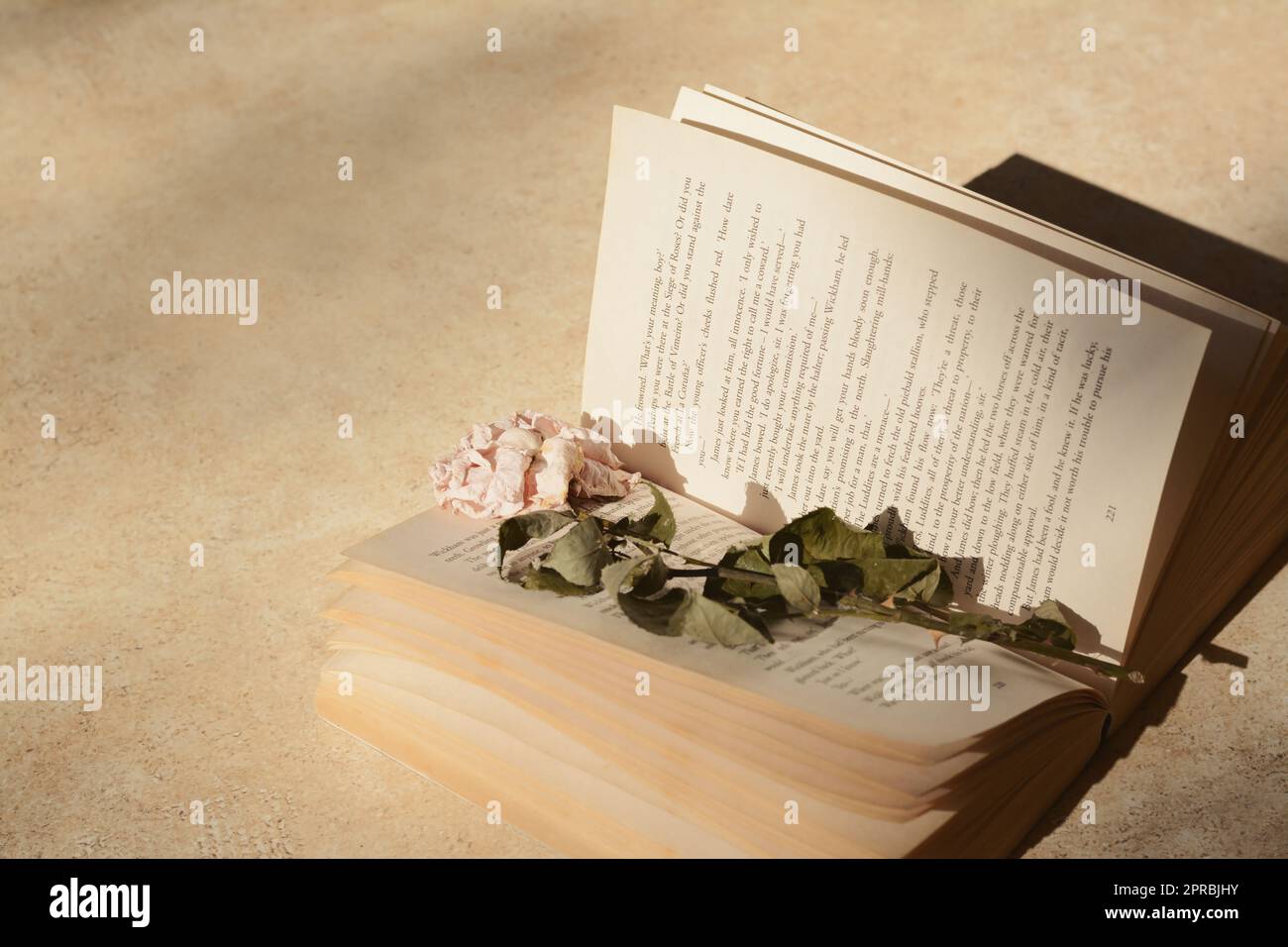 Pressed leaf book hi-res stock photography and images - Alamy