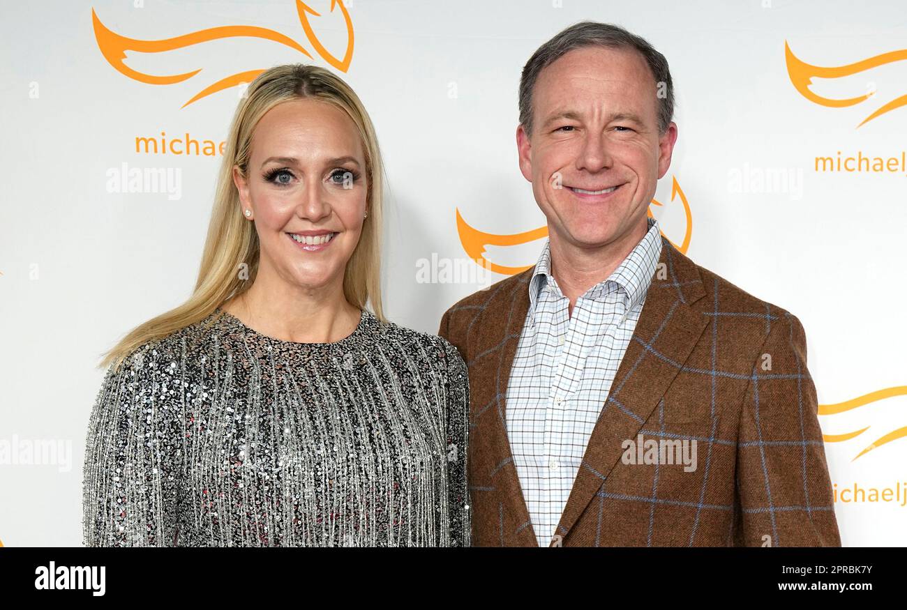 Virginia Fitzgerald, left, and Richard Fitzgerald arrive at A Country ...
