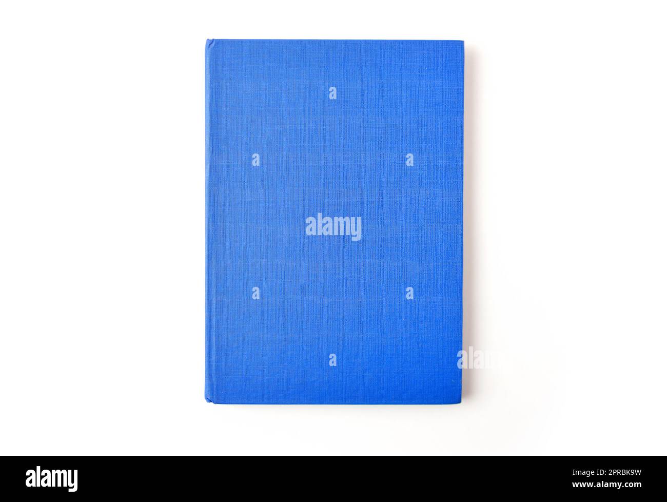 one blue book on light background with copy space Stock Photo - Alamy