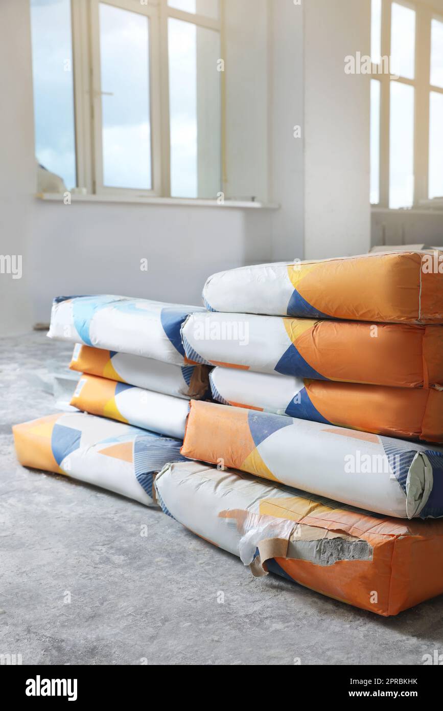 Cement additive hi-res stock photography and images - Alamy