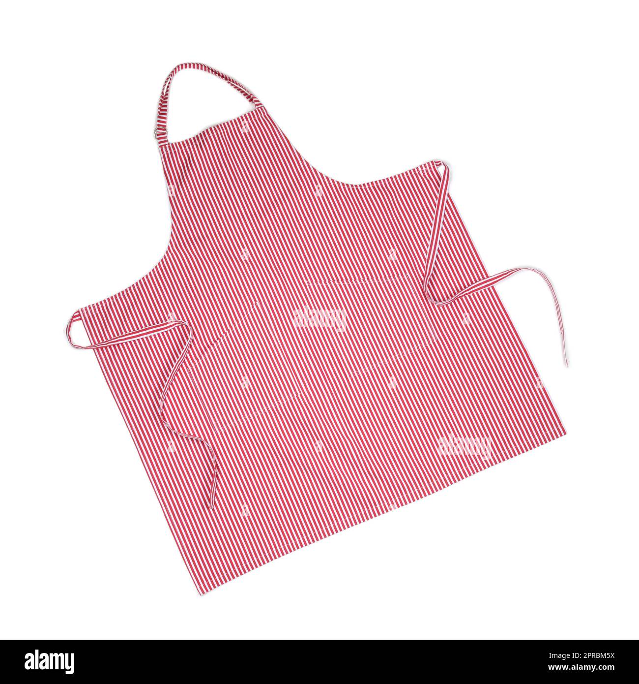 Striped red apron hi-res stock photography and images - Alamy