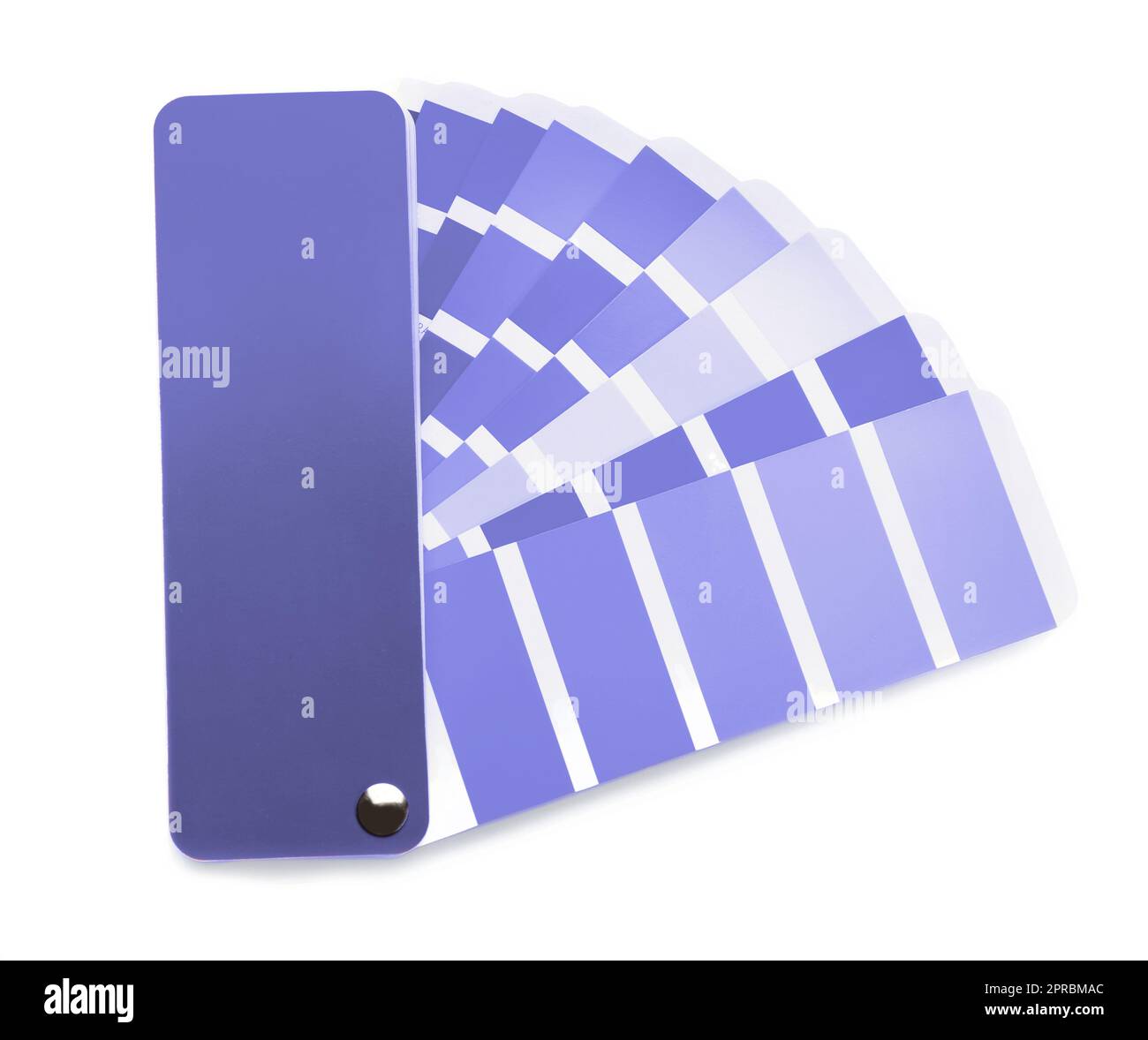 Color palette samples of violet shades on white background Stock Photo ...