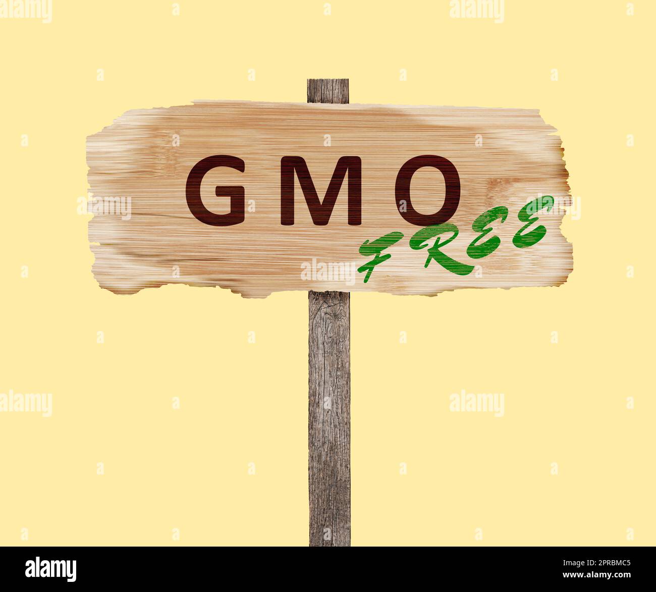 Gmo free sign hi-res stock photography and images - Alamy